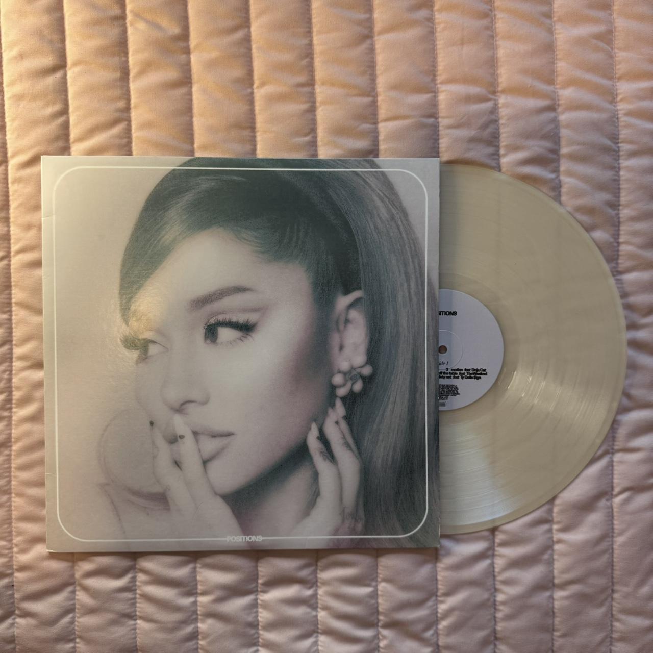Ariana Grande - Positions Target Exclusive glow in... | Depop