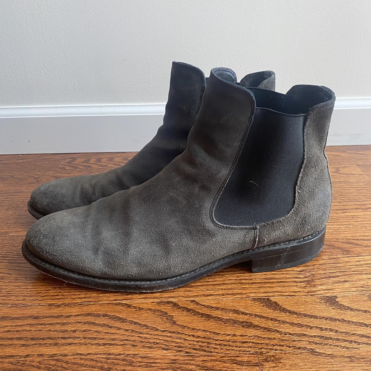 Thursday Boots Cavalier in Shadow Grey Slip on... - Depop