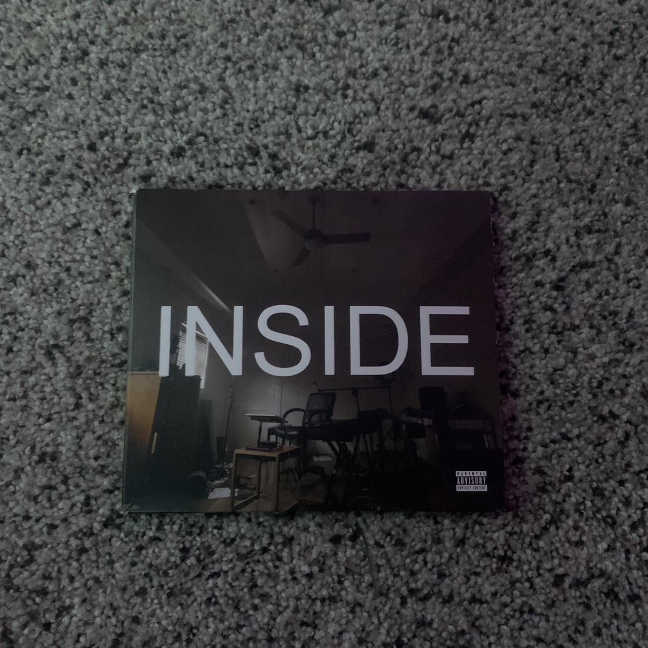 bo burnham signed cd + special message inside !!!... - Depop