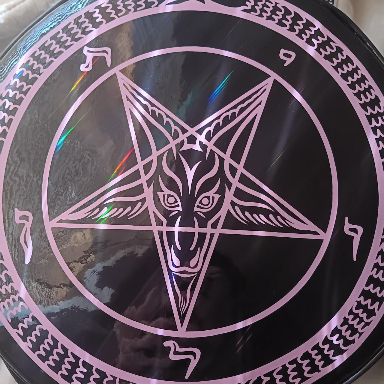Killstar sigil of Baphomet Bag. Black and pastel... | Depop