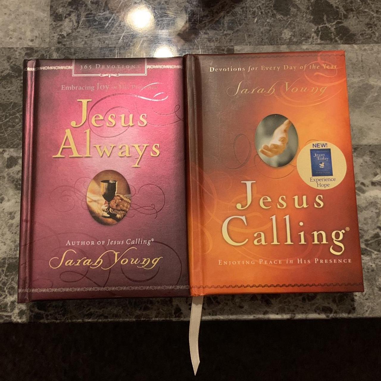 Jesus Always & Jesus Calling by Sarah Young 2 Book... - Depop