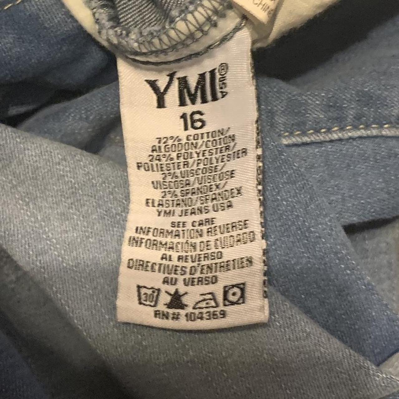 YMI High waisted jeggings! These are so stretchy... - Depop