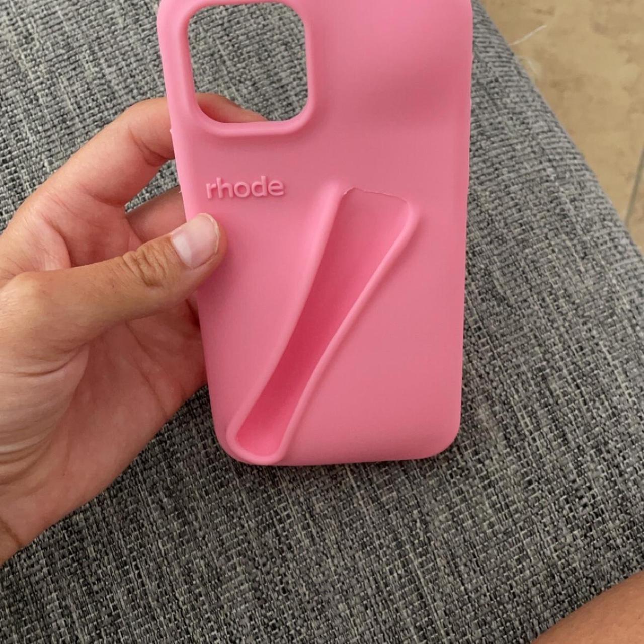 Rhode pink phone case - iPhone 12/12pro - Brand... | Depop