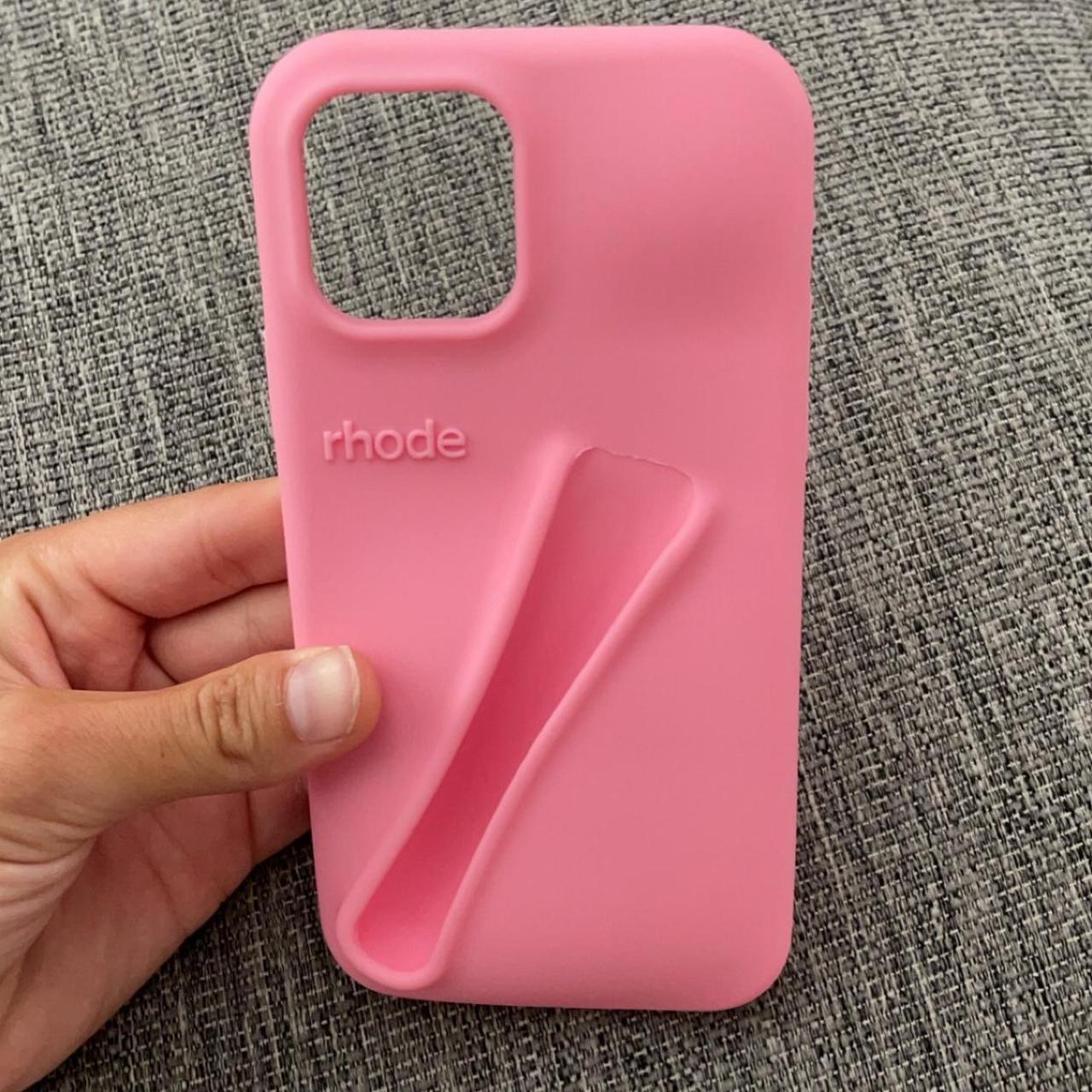 Rhode pink phone case - iPhone 12/12pro - Brand... | Depop