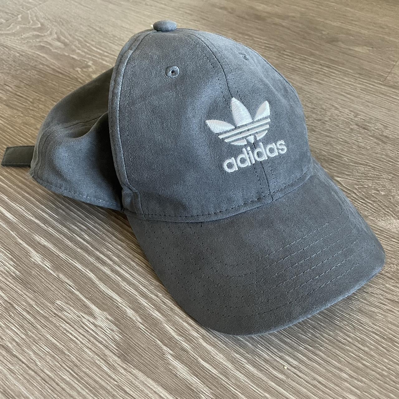 Adidas originals grey hat - Depop