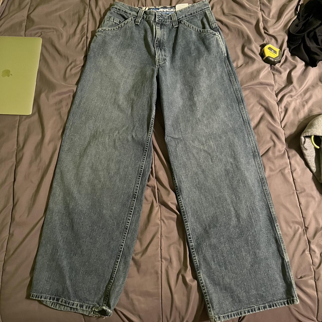 RARE Vintage 90s JNCO Surfers 28x31 Wear and tear to... | Depop