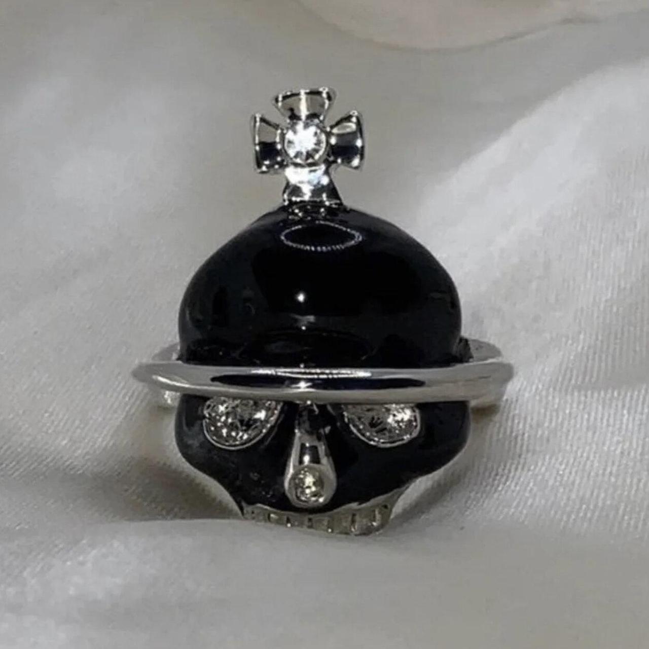 Vivienne Westwood skull ring — please purchase... - Depop