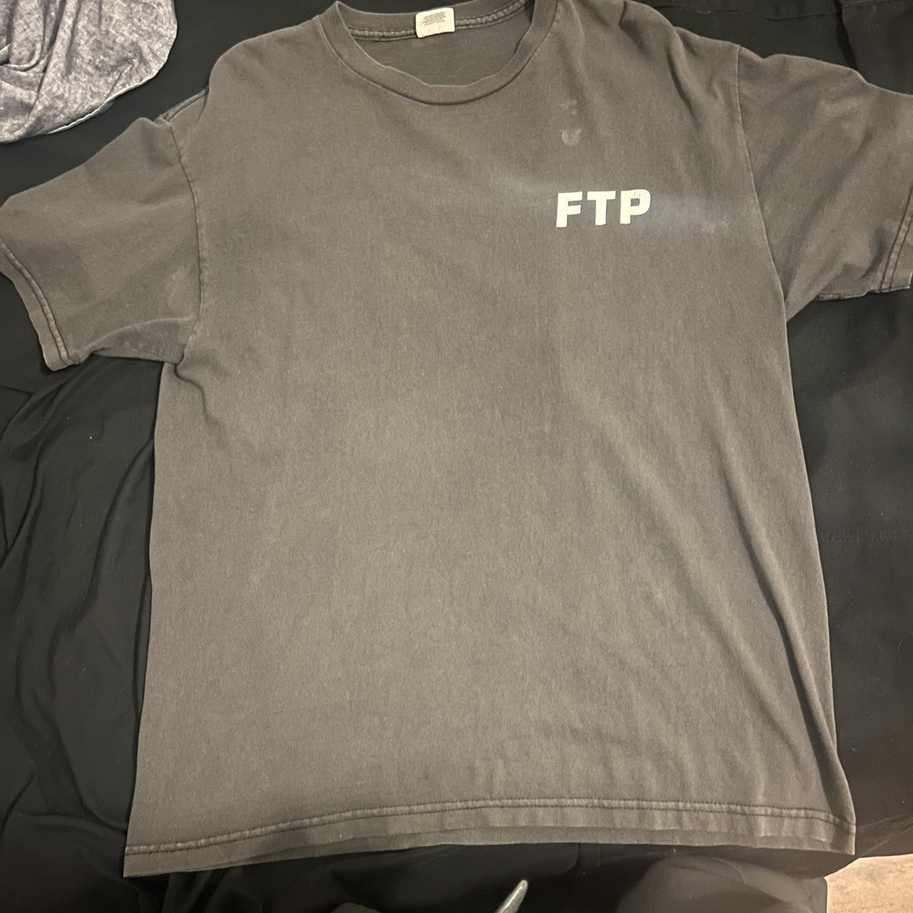 rare ftp overdyed shirt from 2021 christmas... - Depop
