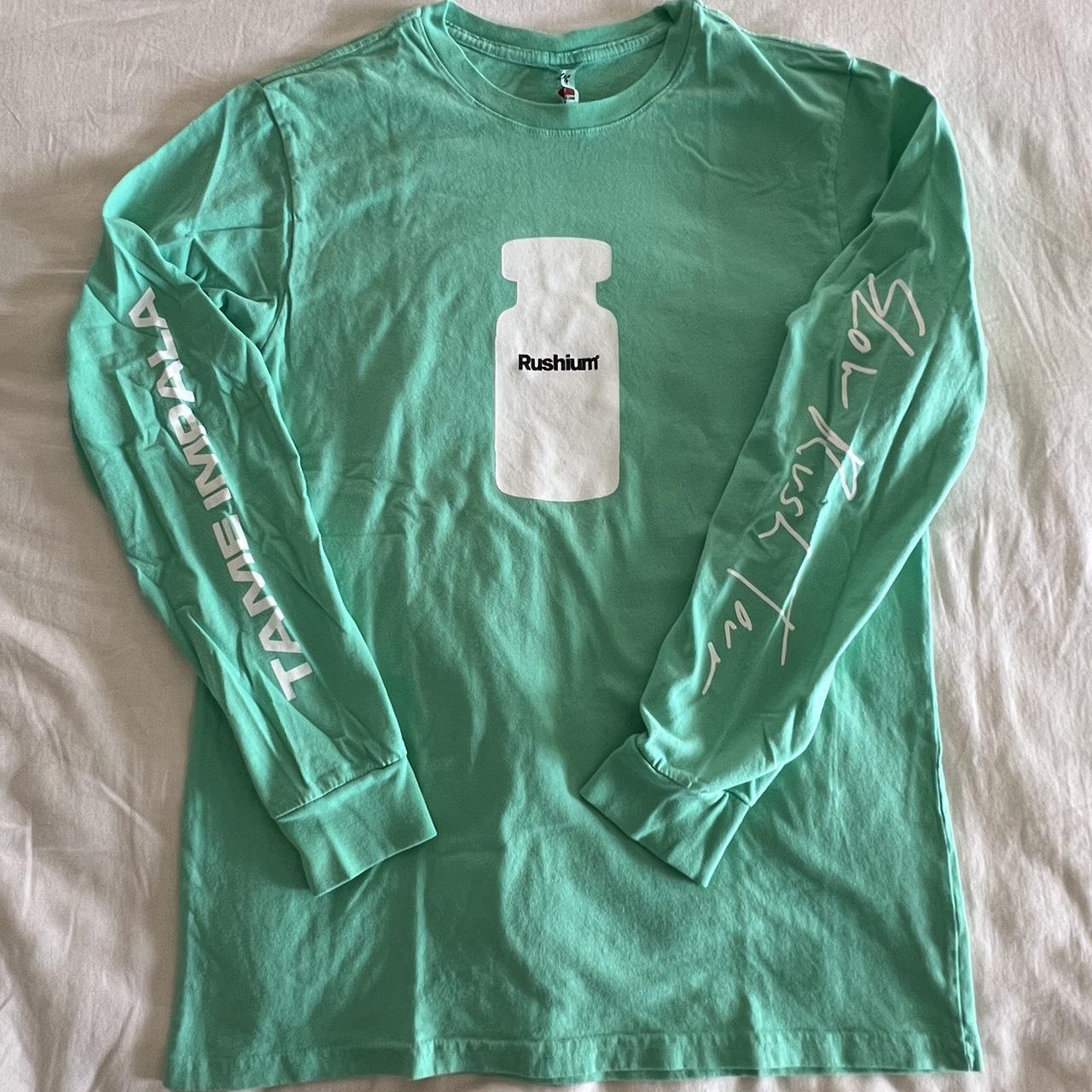 Tame impala slow rush tour rushium concert long... - Depop