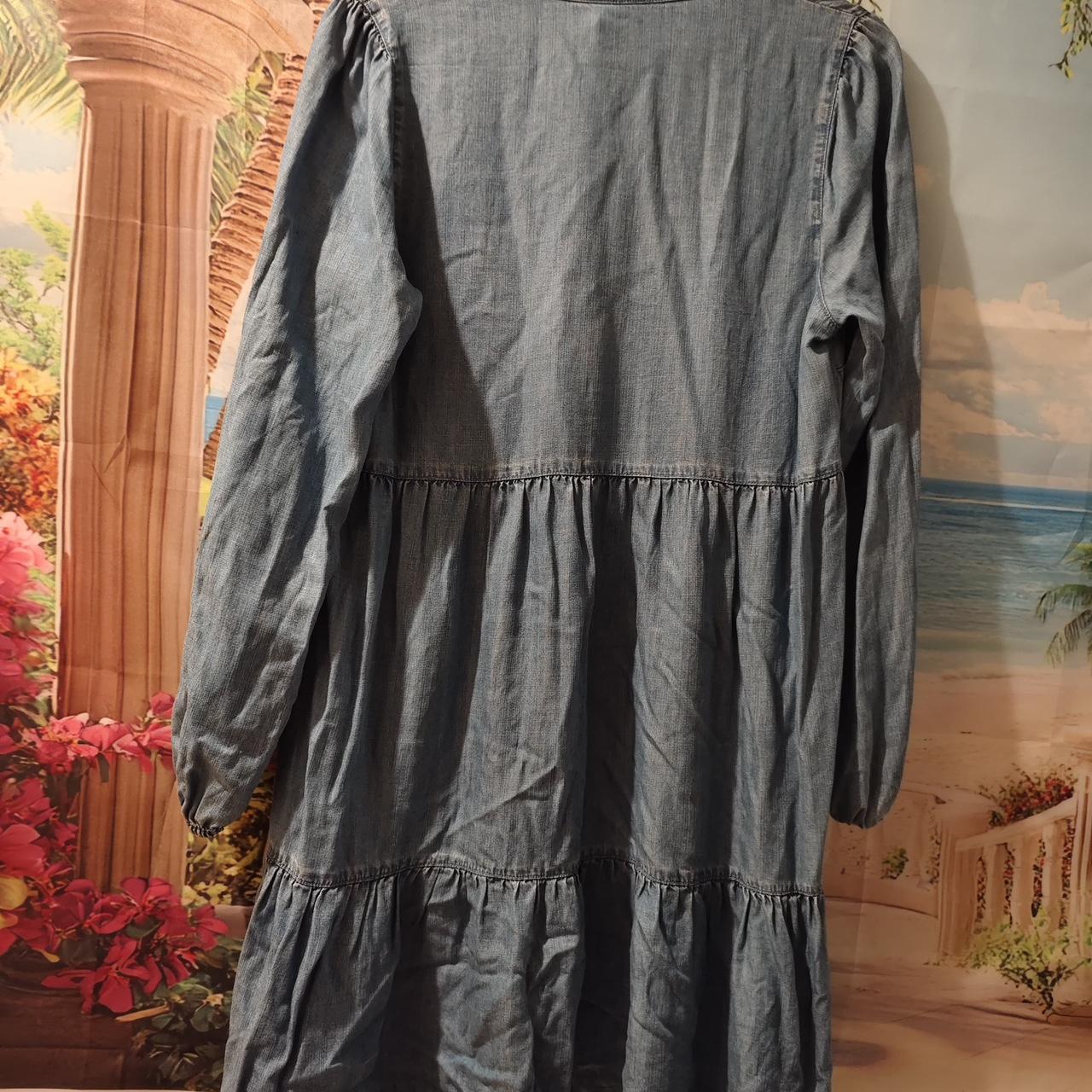 Forever new denim dress size 10 aud | Depop