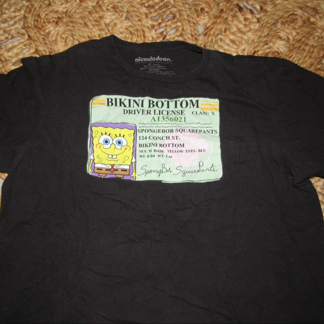 Unisex Spongebob (nickelodeon shirt) - Depop