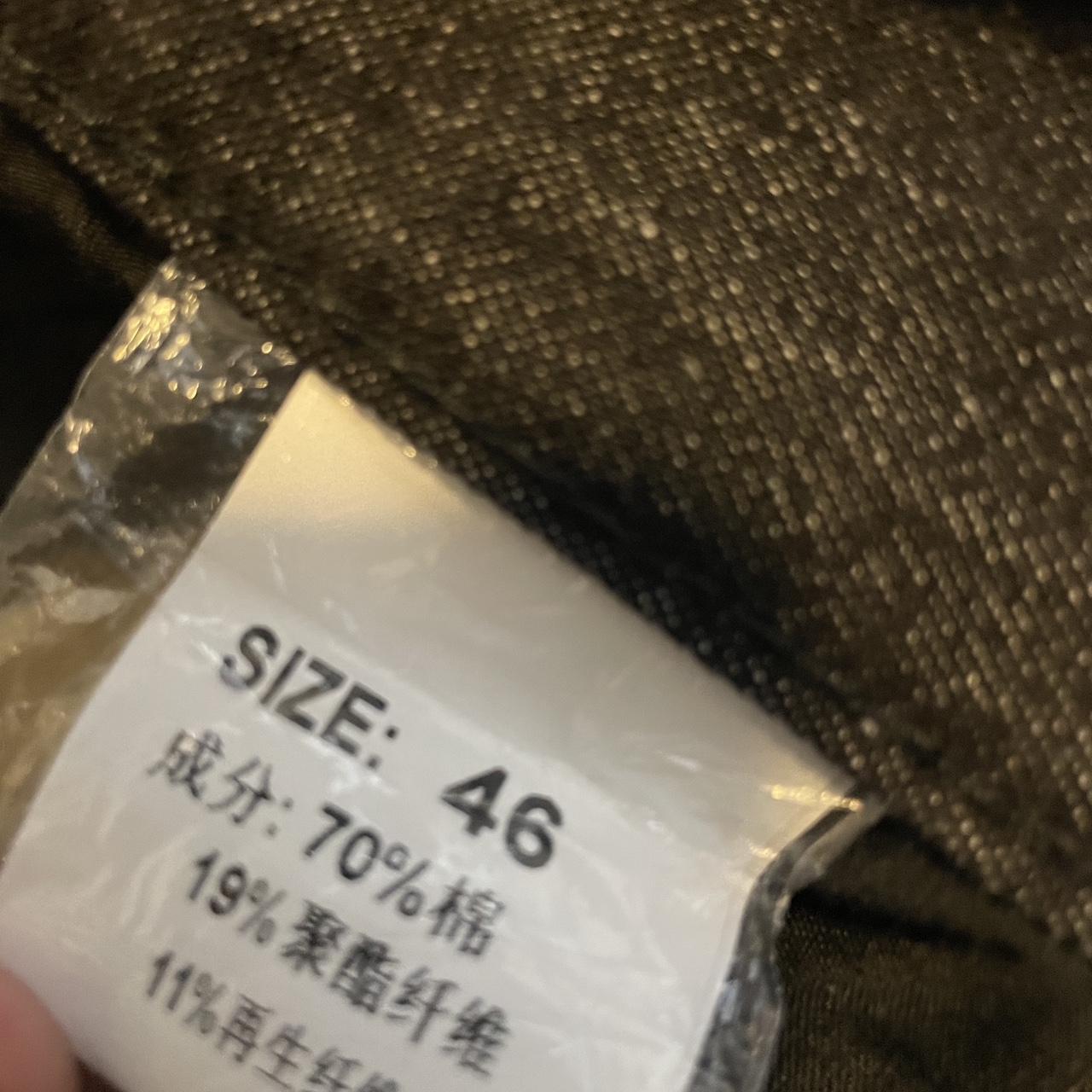 game time black baggy jeans with designs size... - Depop