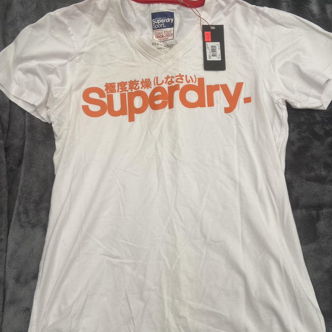 Superdry tee Brand new with tags Superdry sport... | Depop