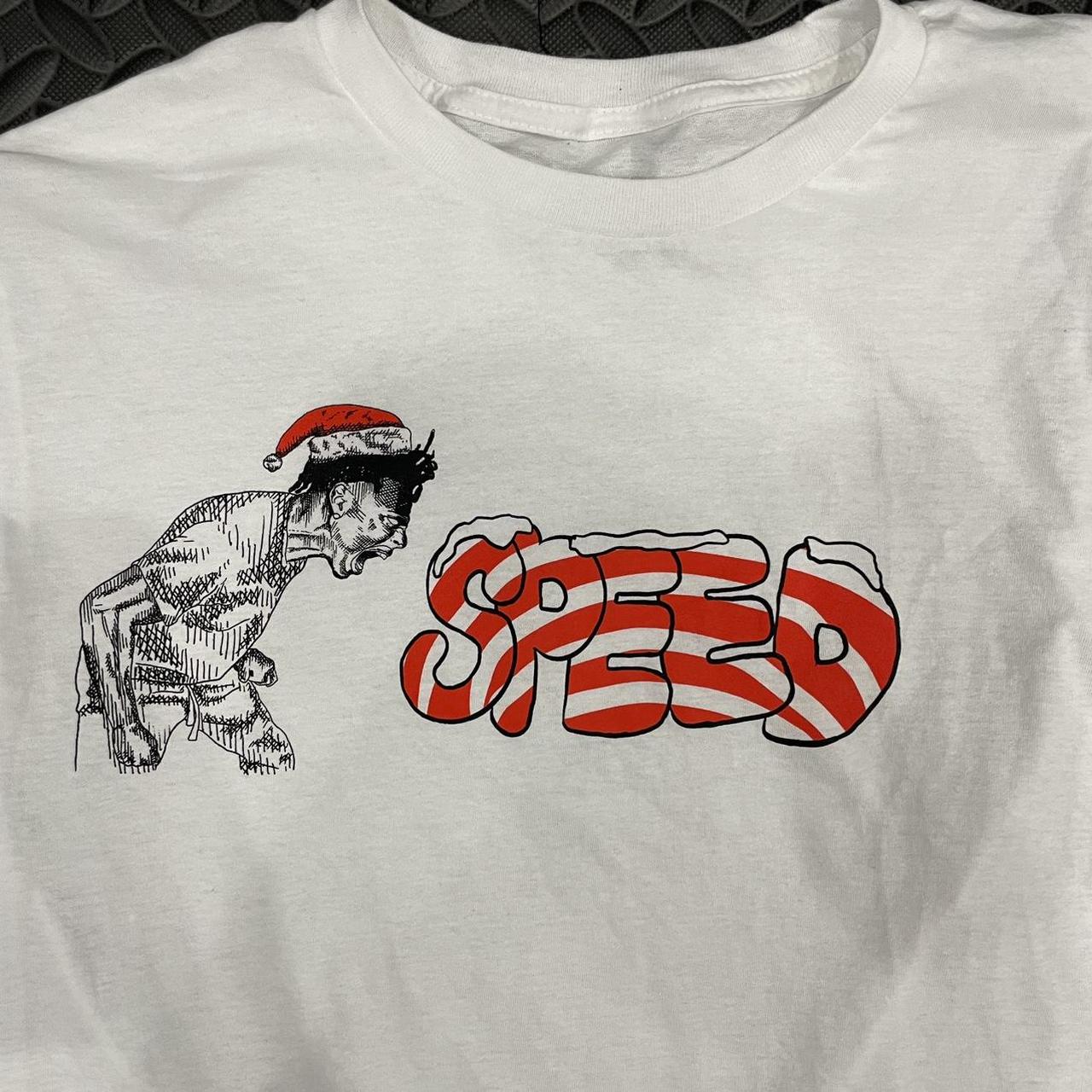 IShowSpeed Rare Limited Edition Christmas T... - Depop