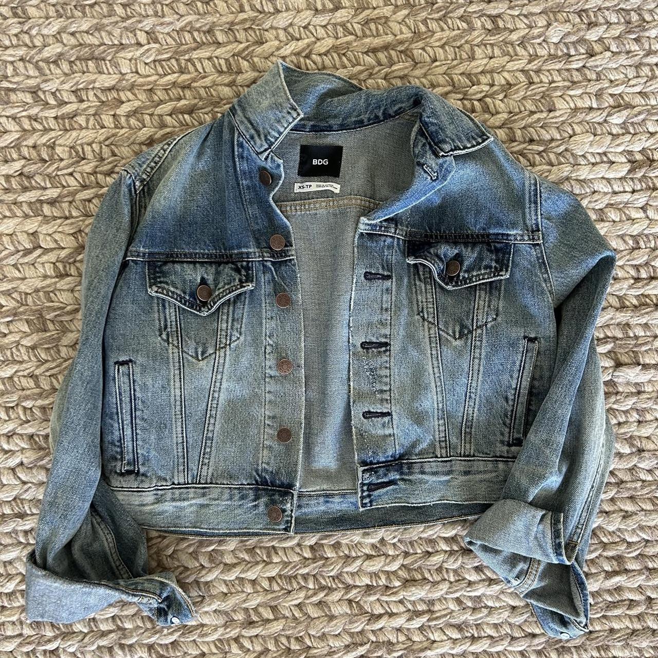 BDG Denim Jacket - Never Worn Size - XS - Depop