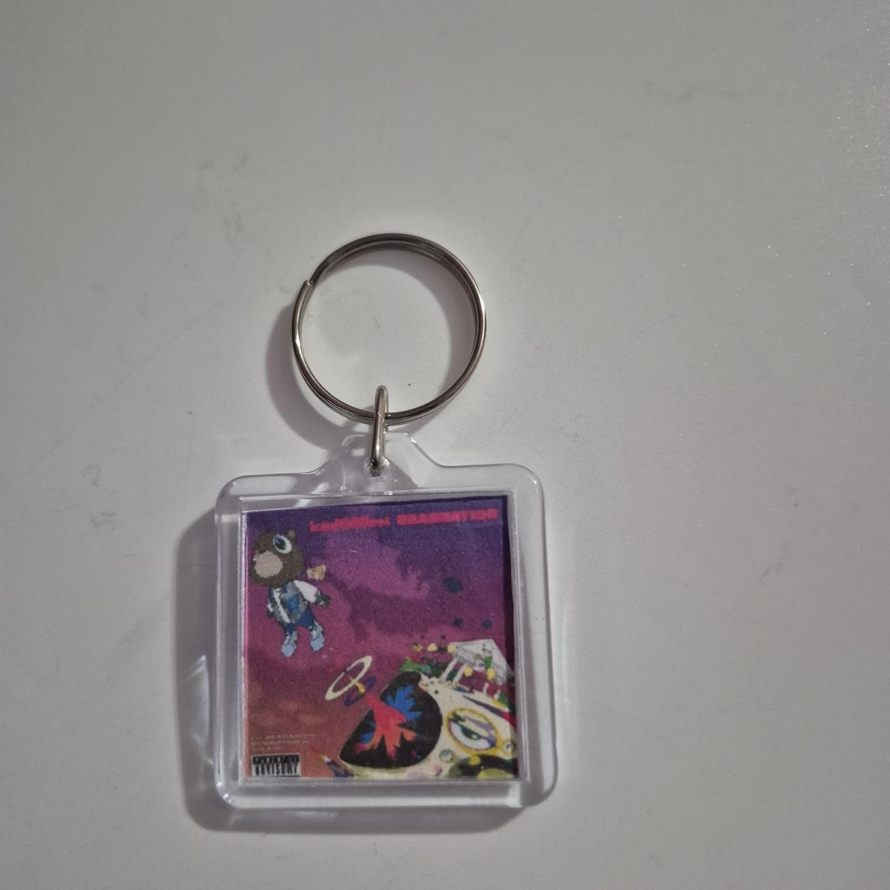 Kanye album keychain | Depop