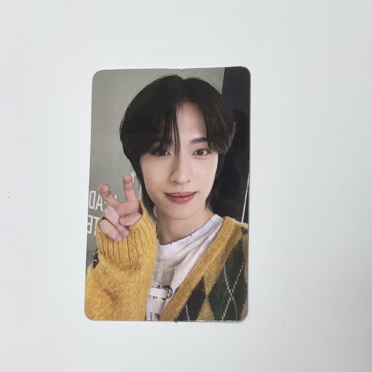 Xdinary heroes Gaon official shopee trading cards - Depop