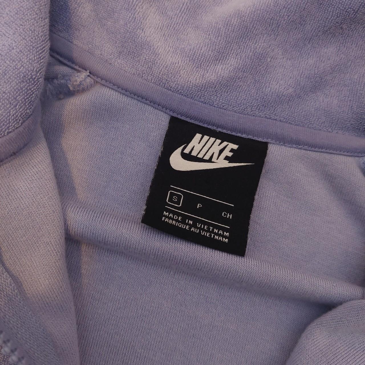 Nike crop retro terry towelling track jacket In... - Depop