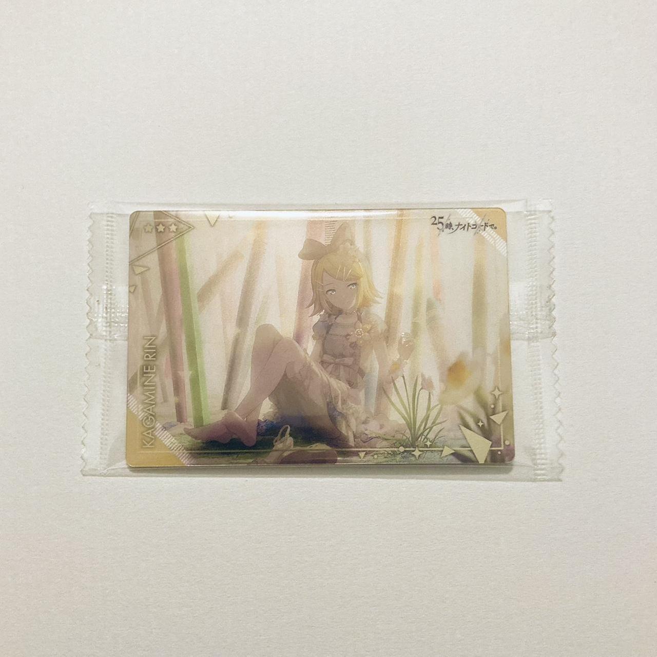 official project sekai kagamine rin collectible... - Depop