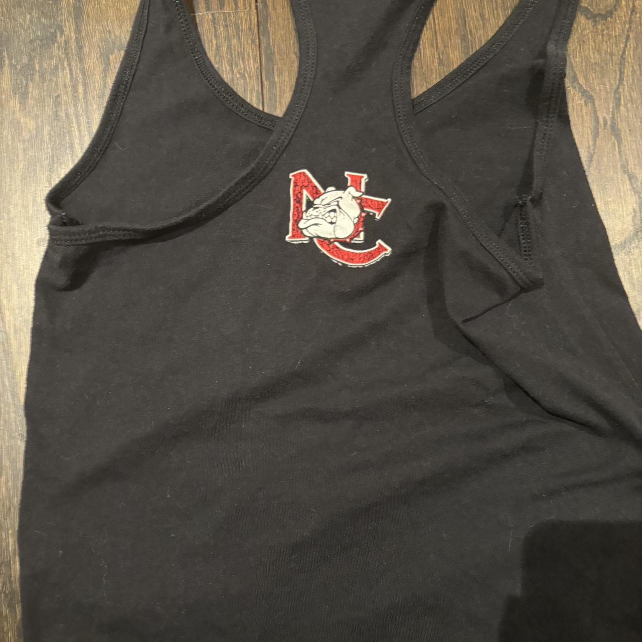 navarro cheer tank top - Depop