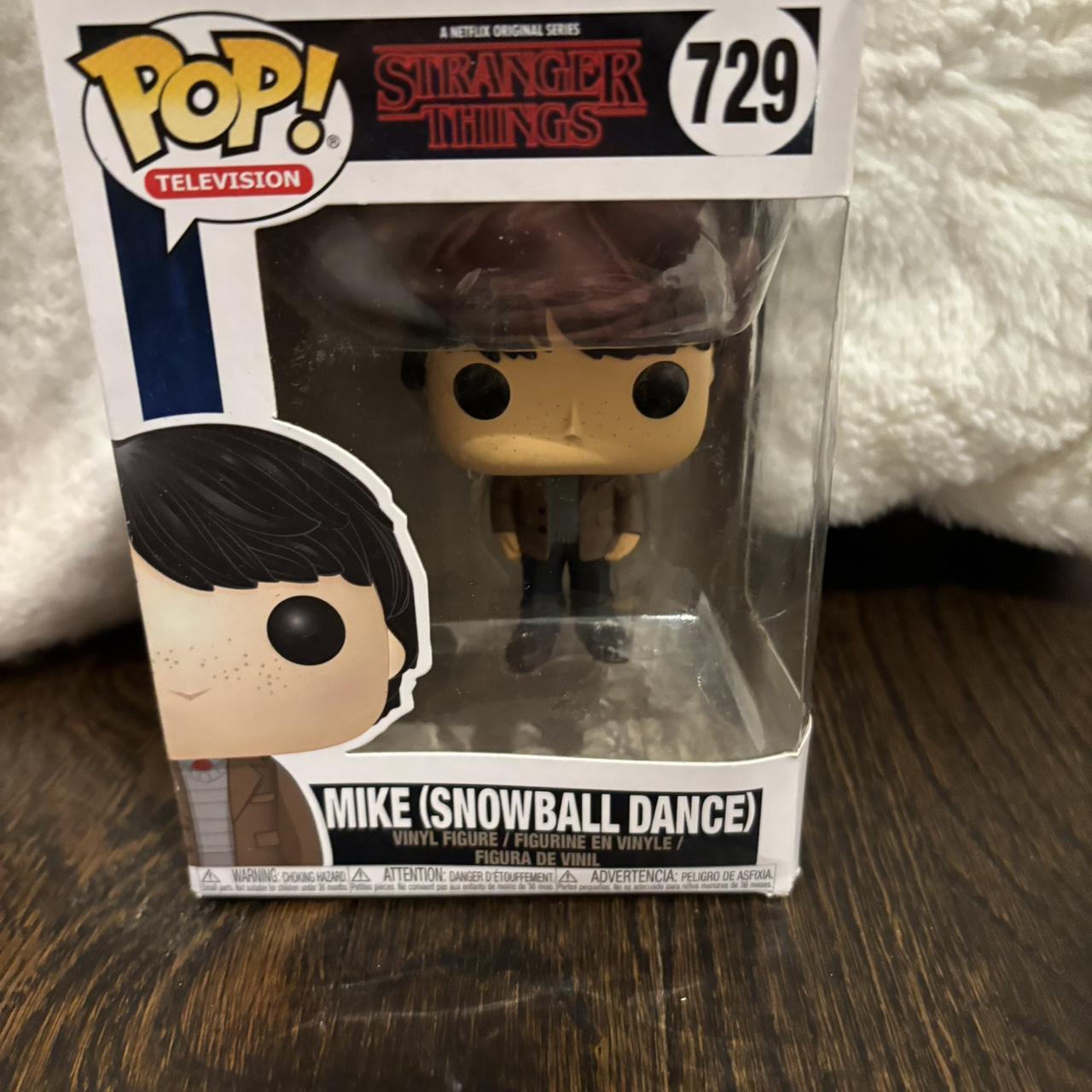 mike stranger things snowball dance funky pop - Depop