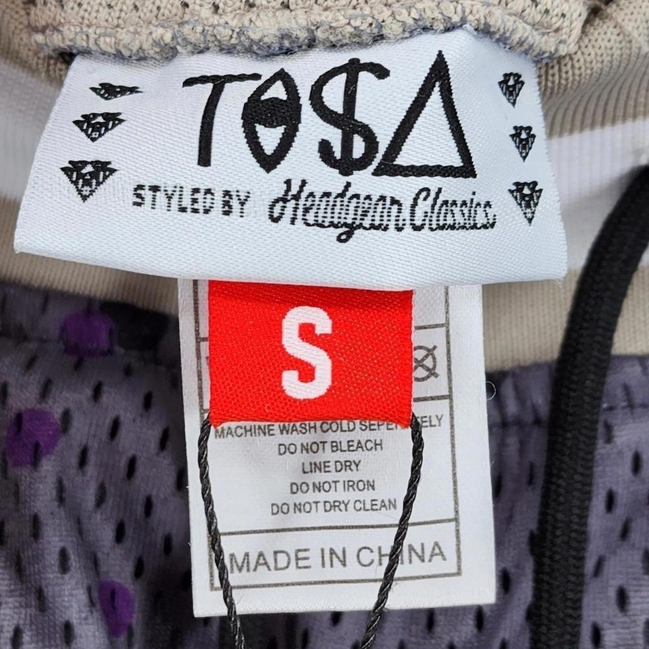 Headgear Classics Men's Black Tisa Tribal Basketball... | Depop