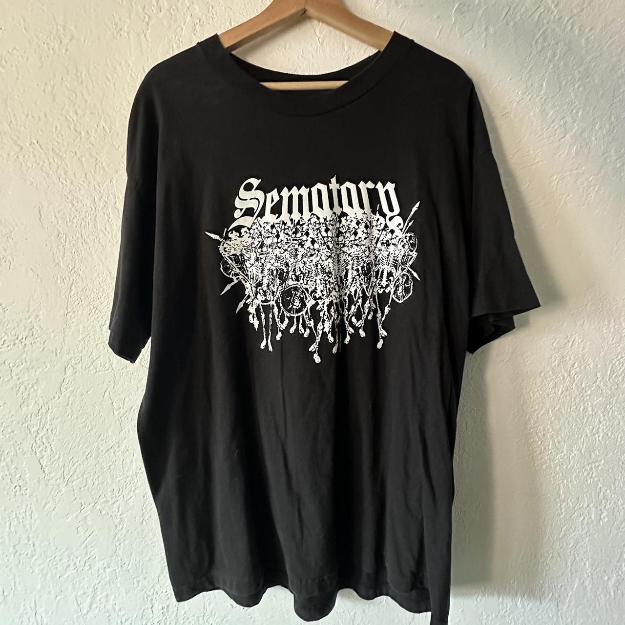 Sematary Haunted Mound Skellingtons XL T-shirt 2023... - Depop