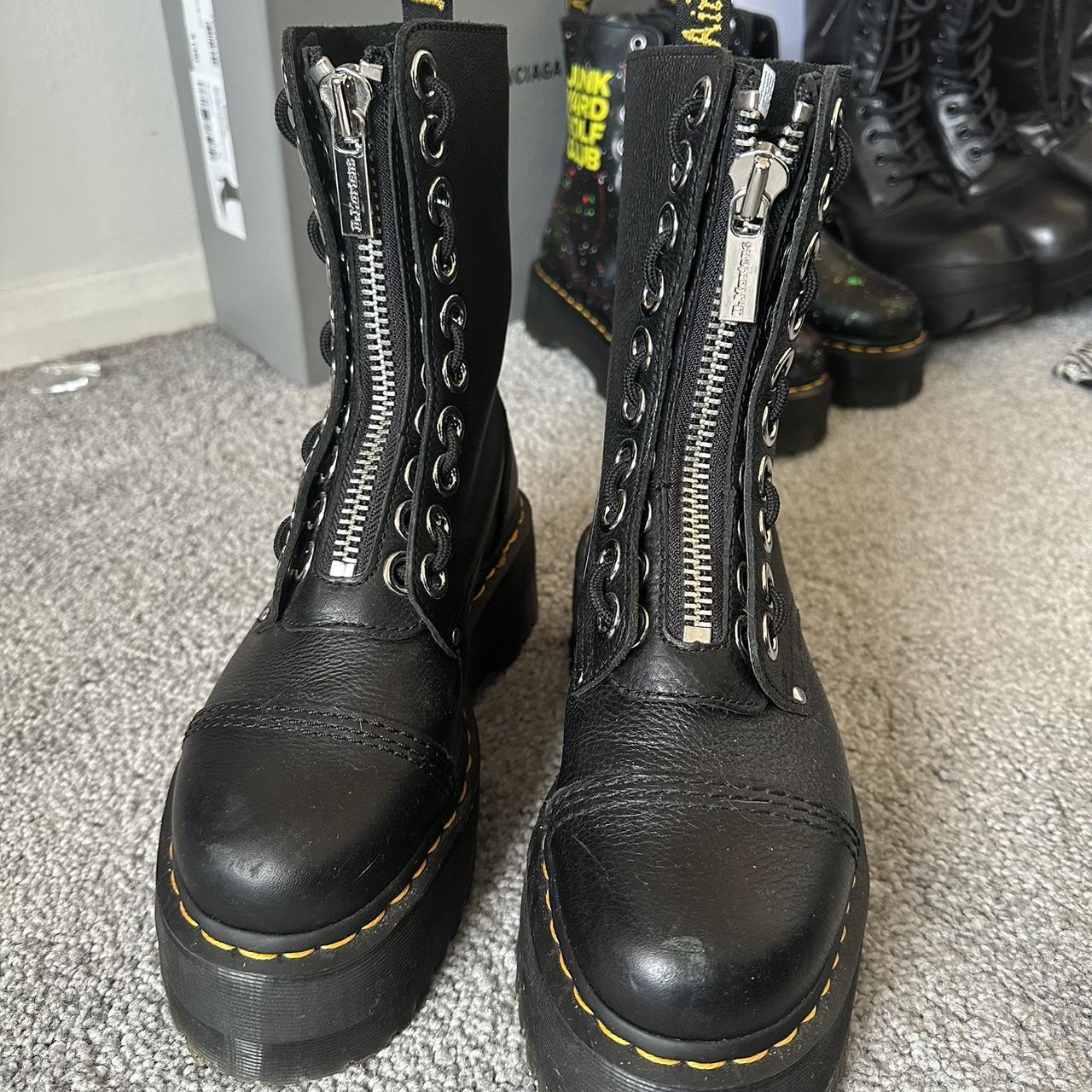 Sinclair platform dr martens UK size 5 💕 - Depop