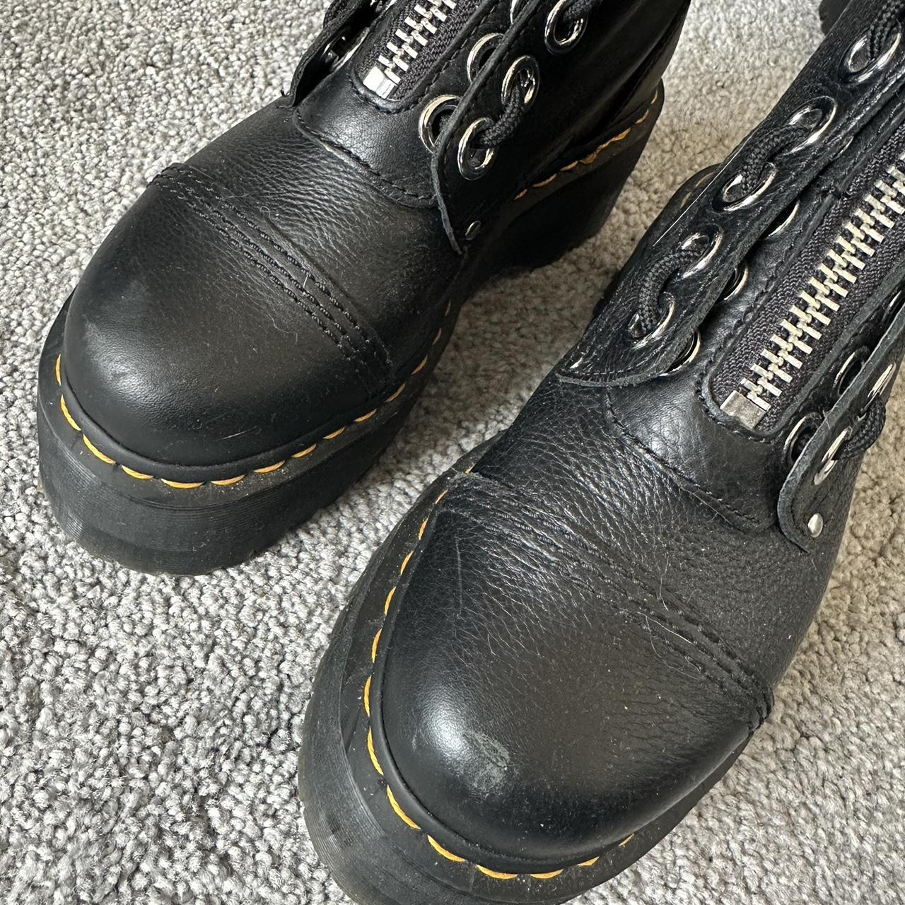 Sinclair platform dr martens UK size 5 💕 - Depop