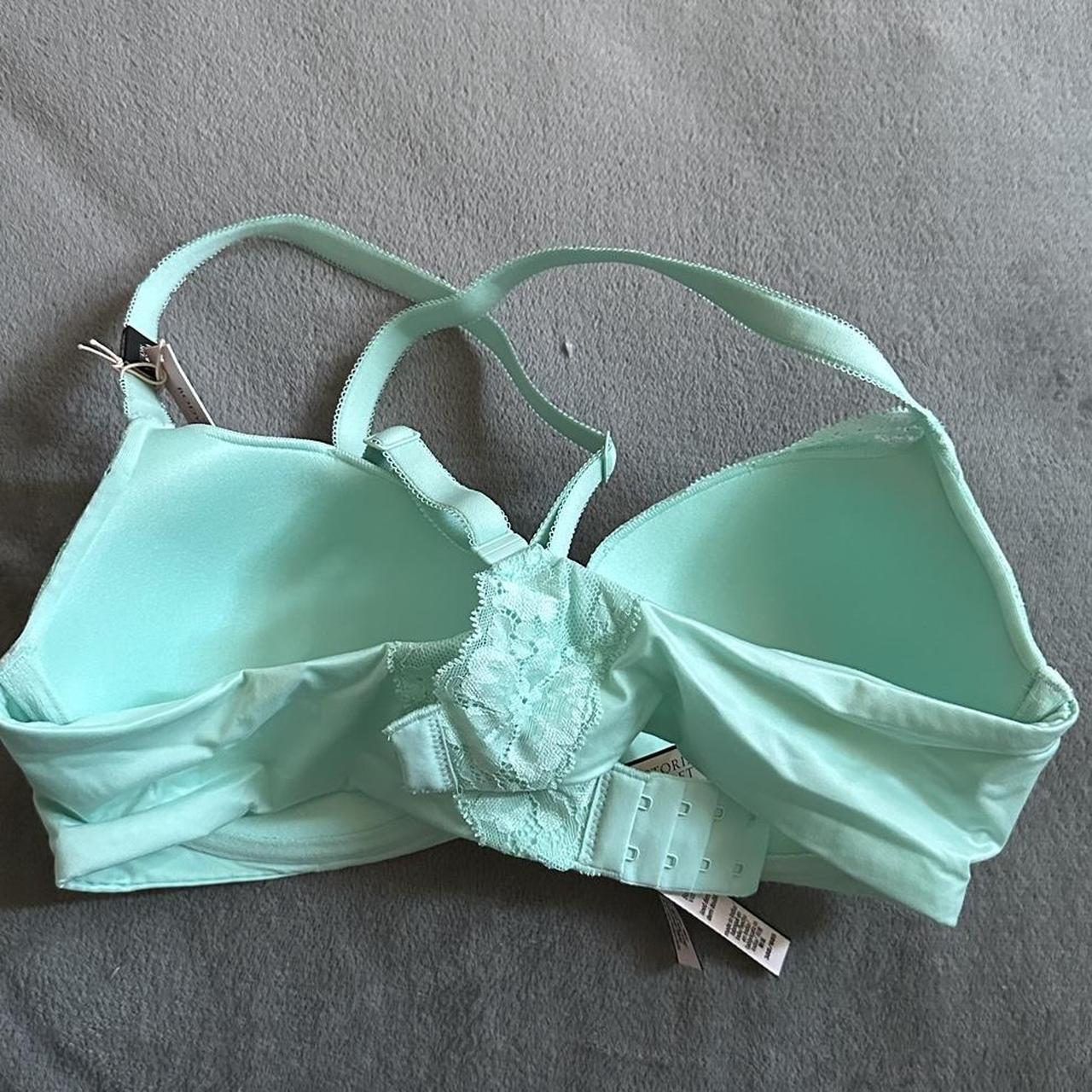 victoria’s secret teal bra in size 38b • • • brand... - Depop