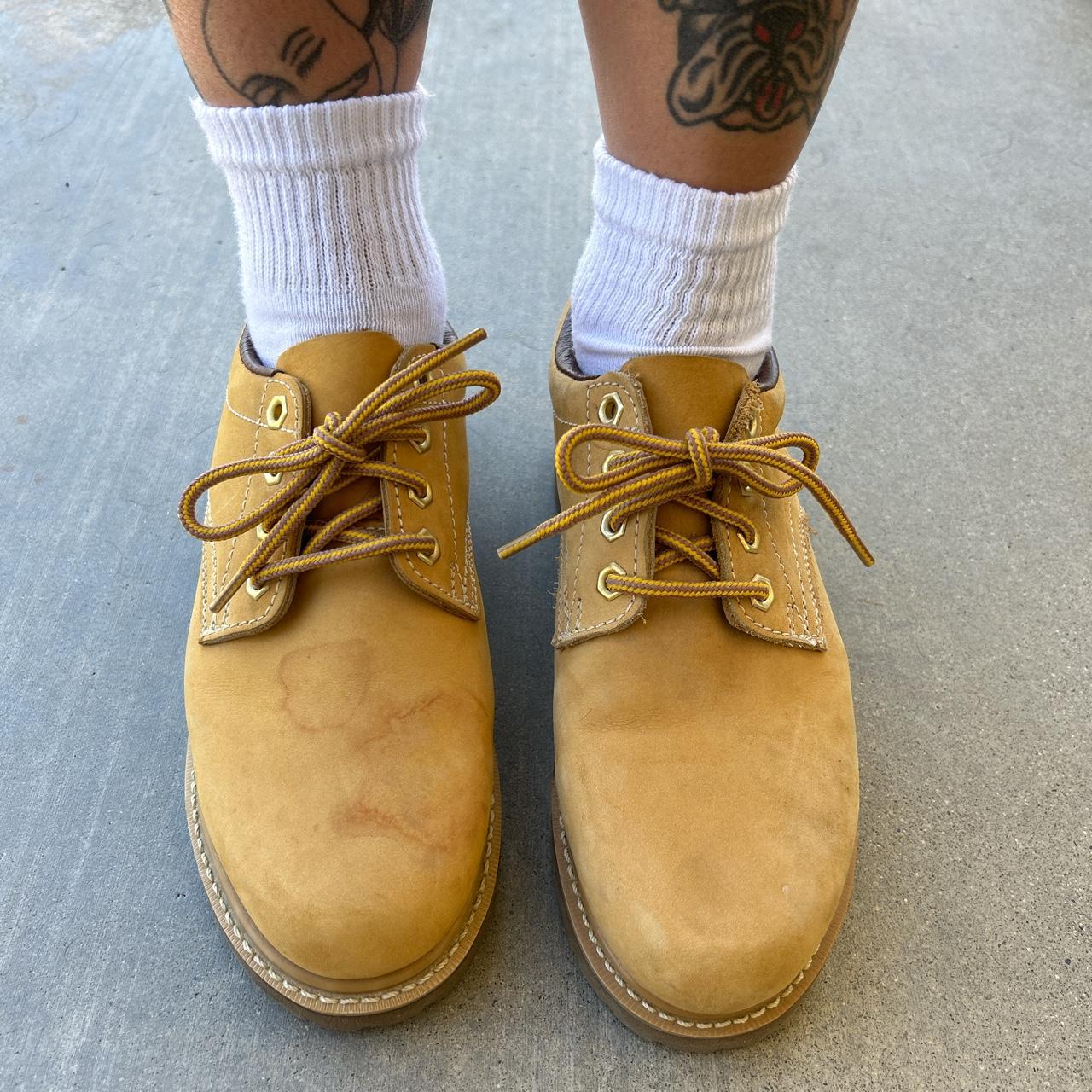 like if timbs and docs had a baby, love these guys - Depop