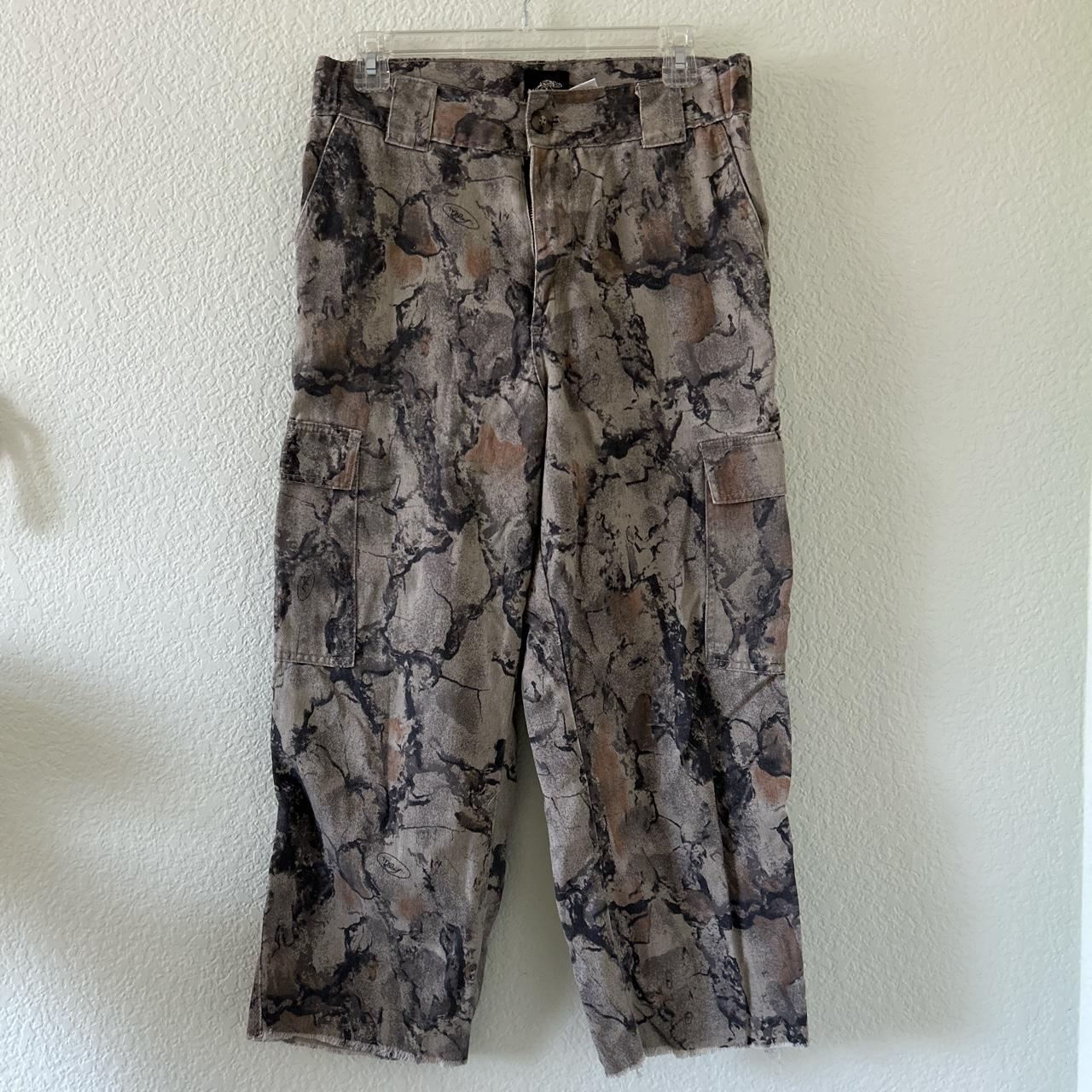 natural gear realtree camo cargo pants - Depop