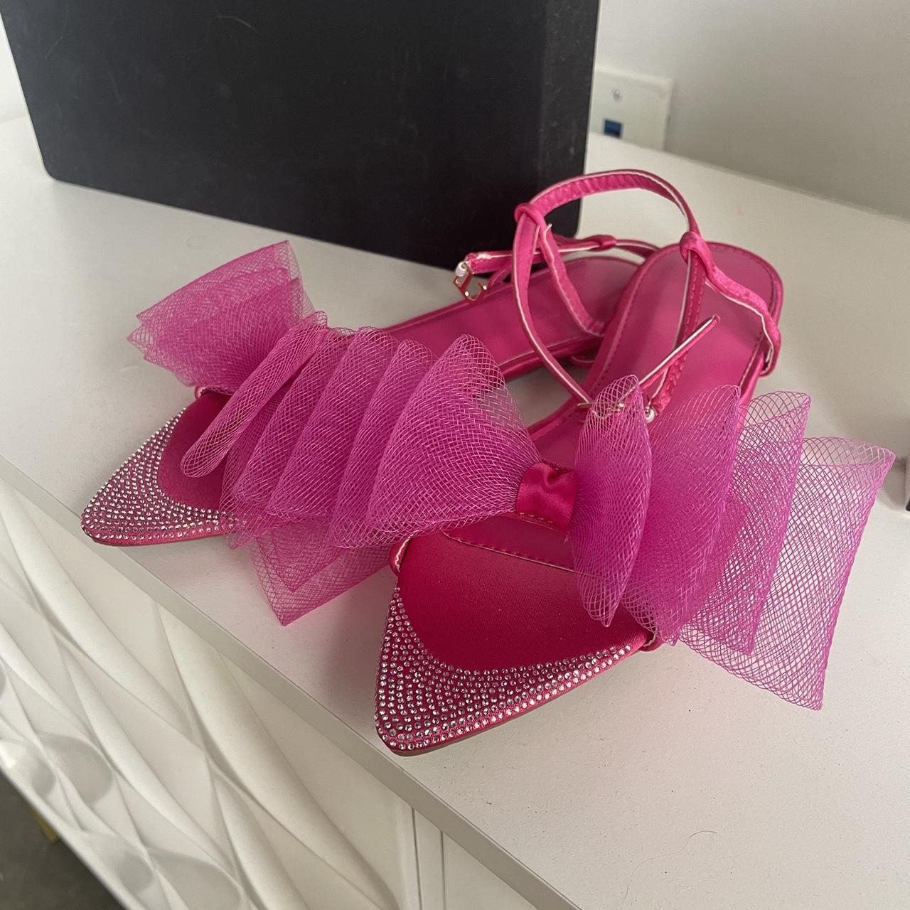 Women's Pink Sandals | Depop