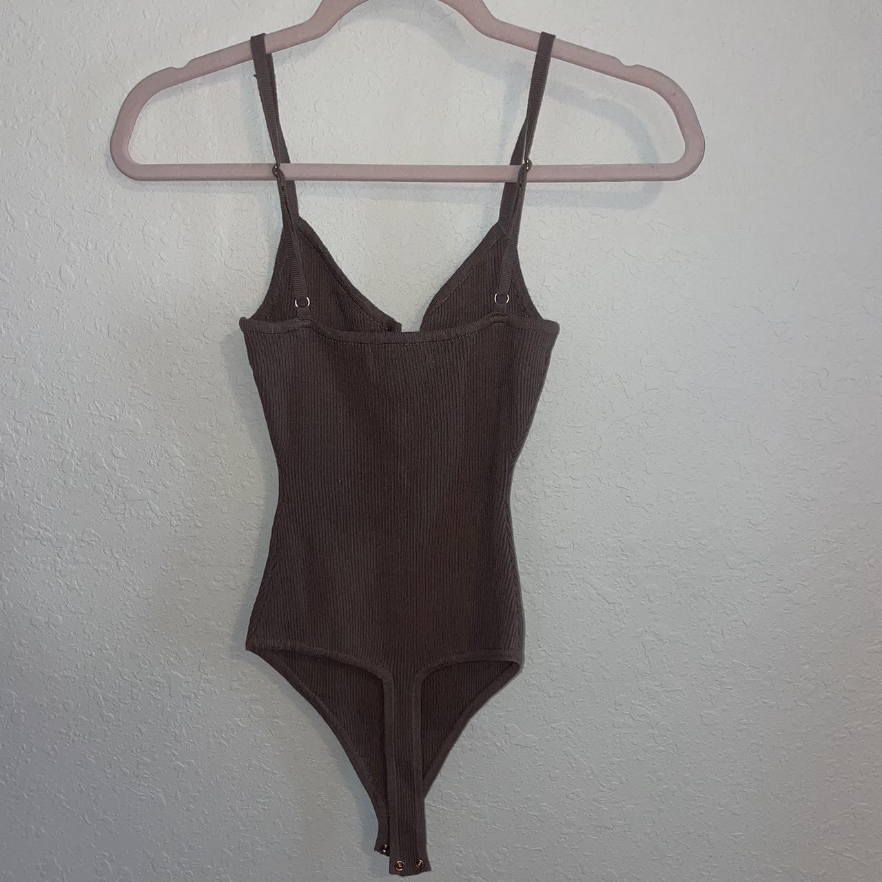Brown bodysuit. This would be the perfect basic for... - Depop