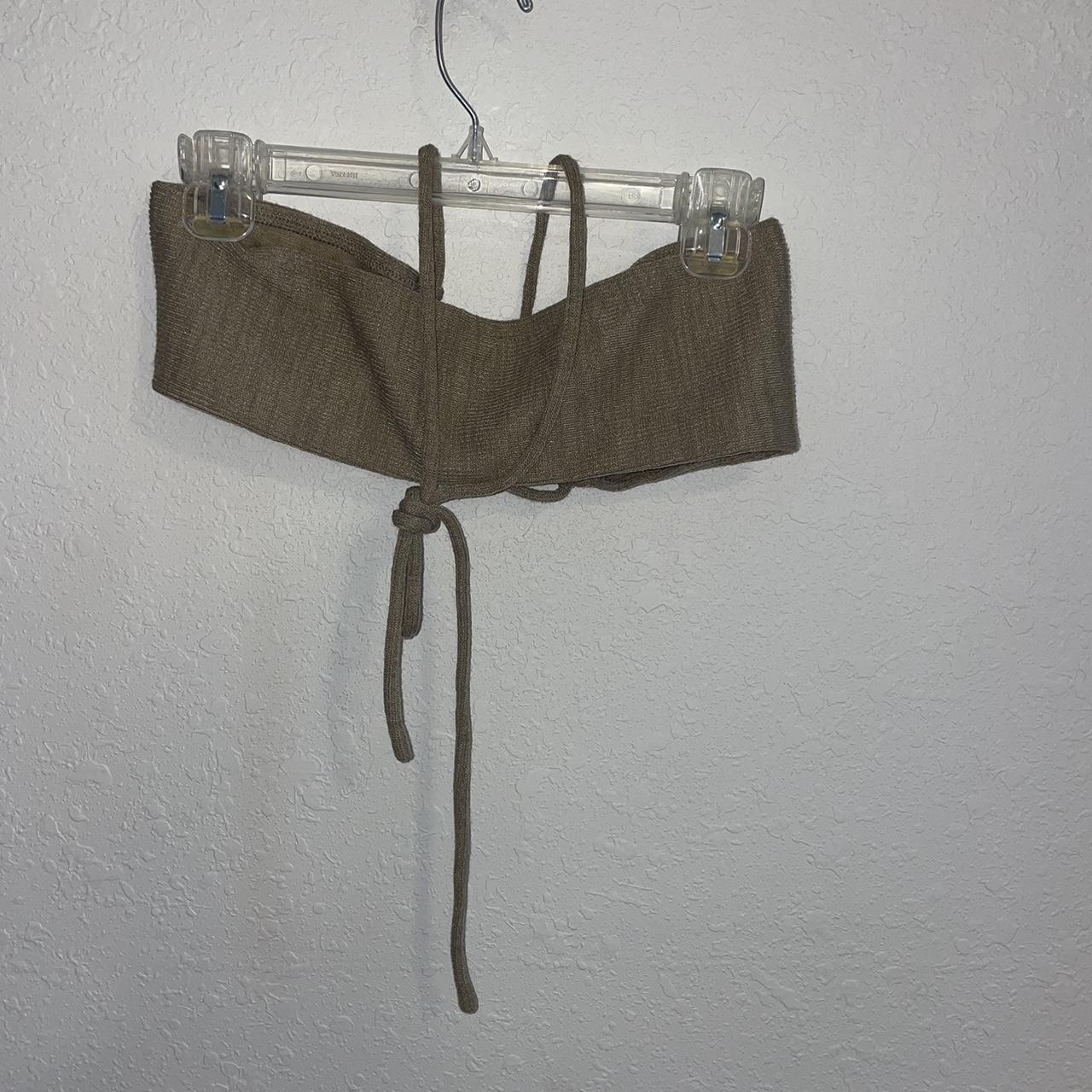 White fox brown matching set. This would be perfect... - Depop