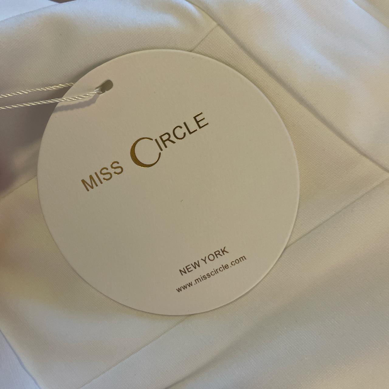NEVER WORN Miss circle New York white jumpsuit! This... - Depop