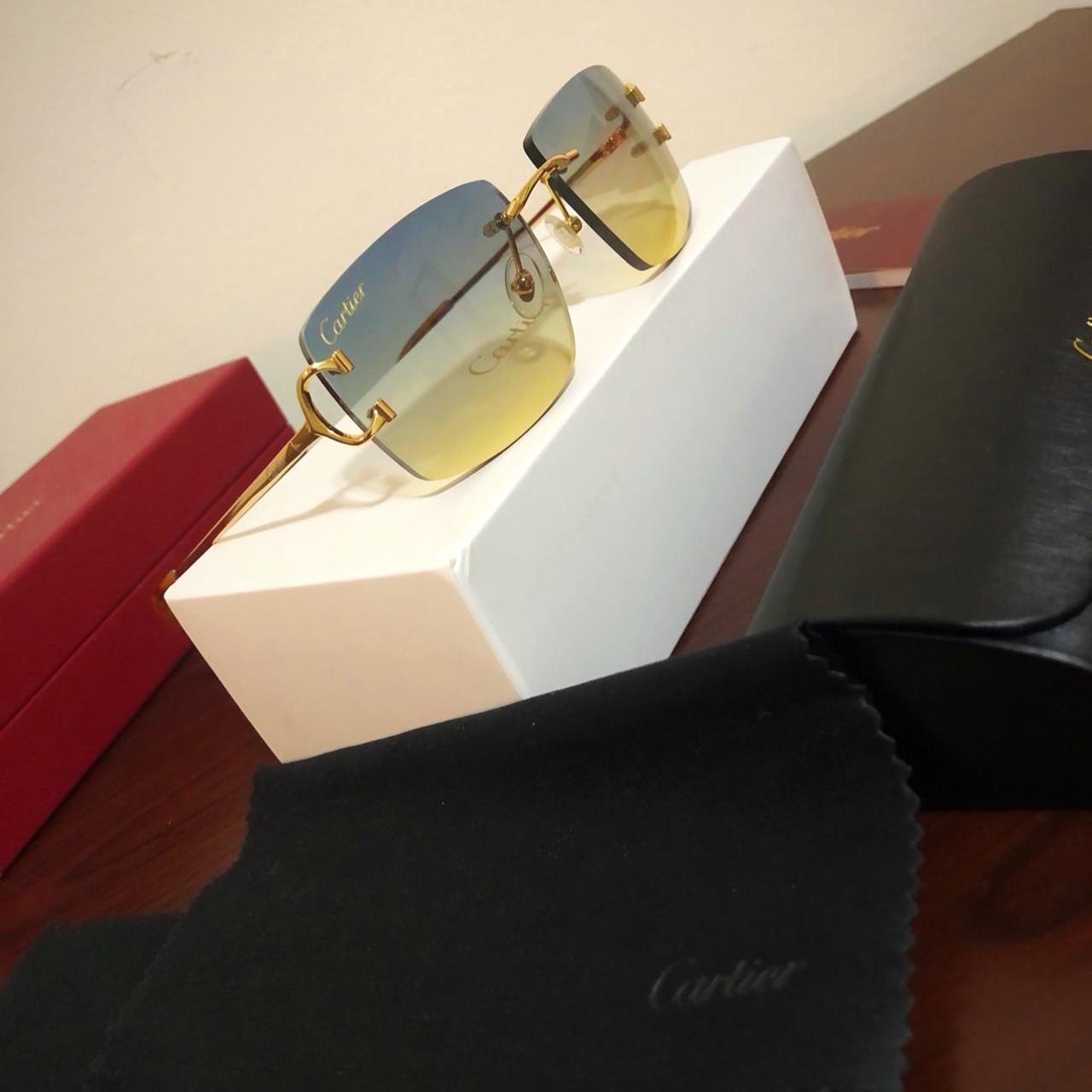 Cartier Sunglasses C Decor Stunning Cartier... - Depop
