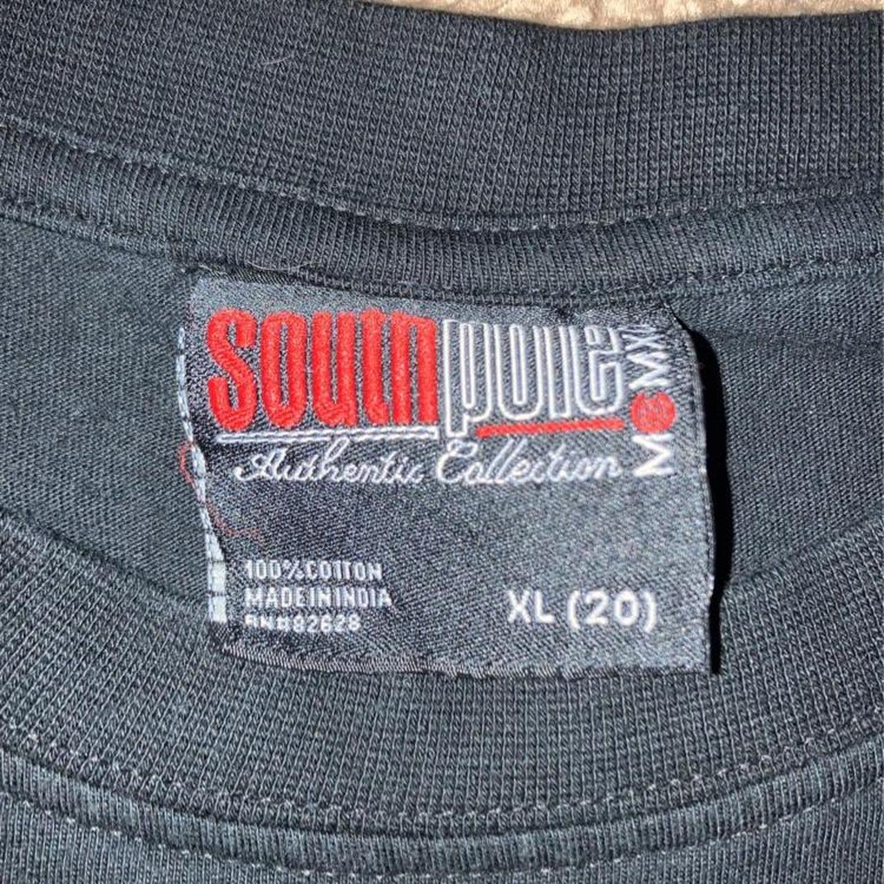 southpole authentic collection t-shirt has studs on... - Depop