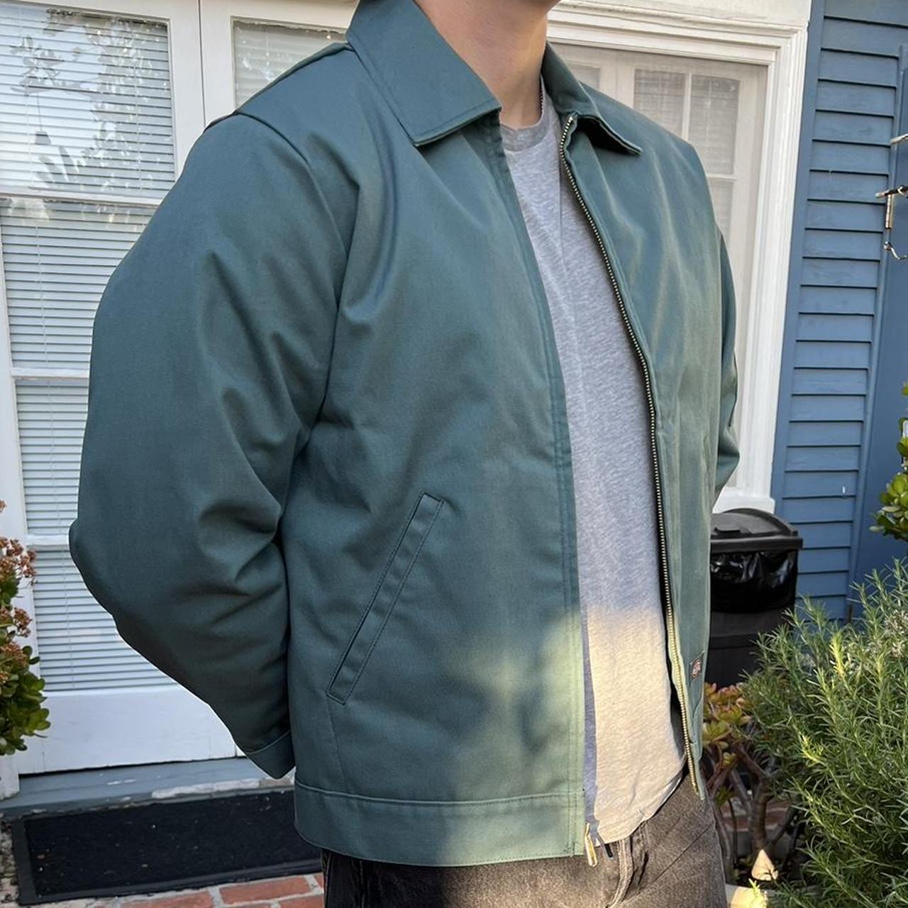 Dickies Men's Blue Jacket | Depop