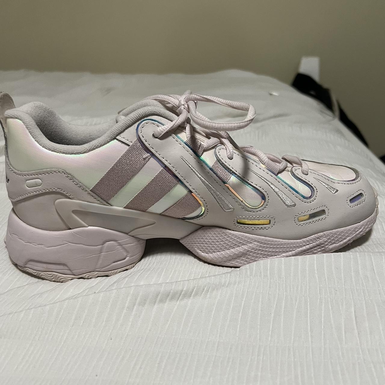 adidas pink chunky shoes - Depop
