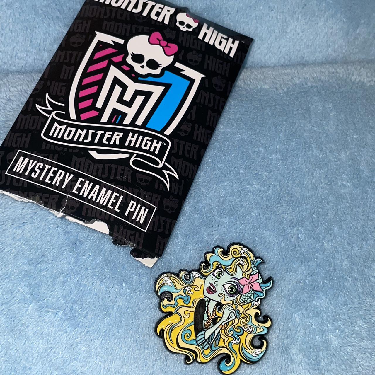 Collectible Lagoona Monster High enamel pin from Hot... - Depop