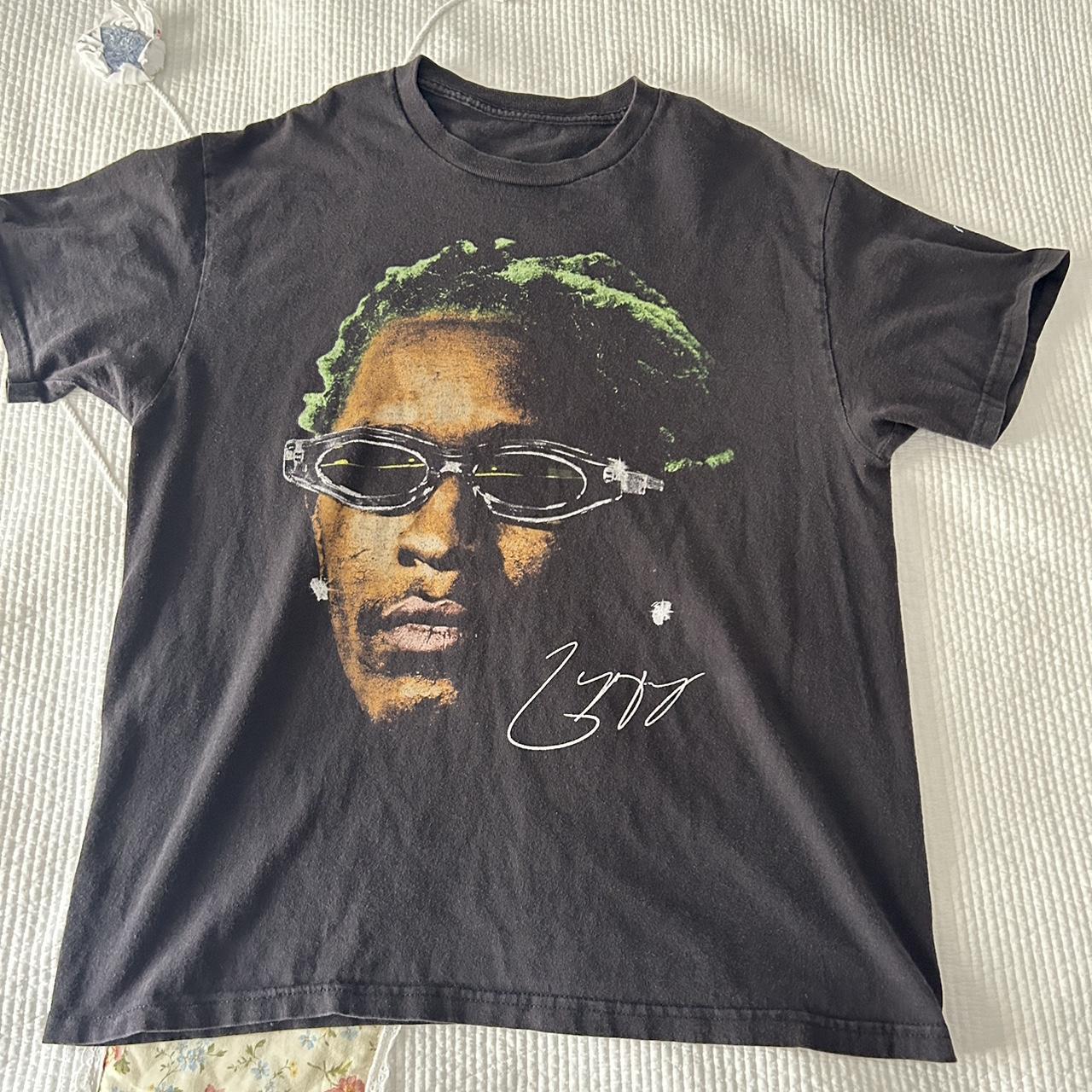 Young Thug Rap Tee #y2k #streetwear #fashion #rap... - Depop
