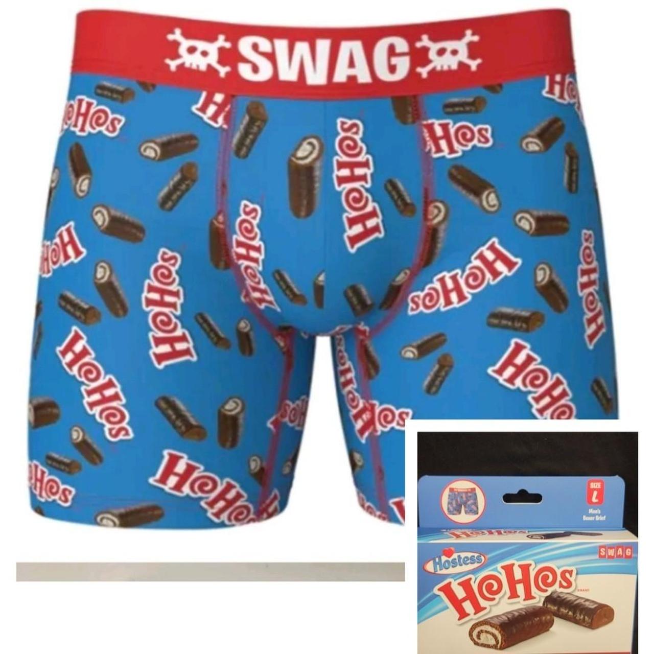 Ho Hos Boxer Brief Gift Box LARGE 34-36 Swag Hostess... - Depop