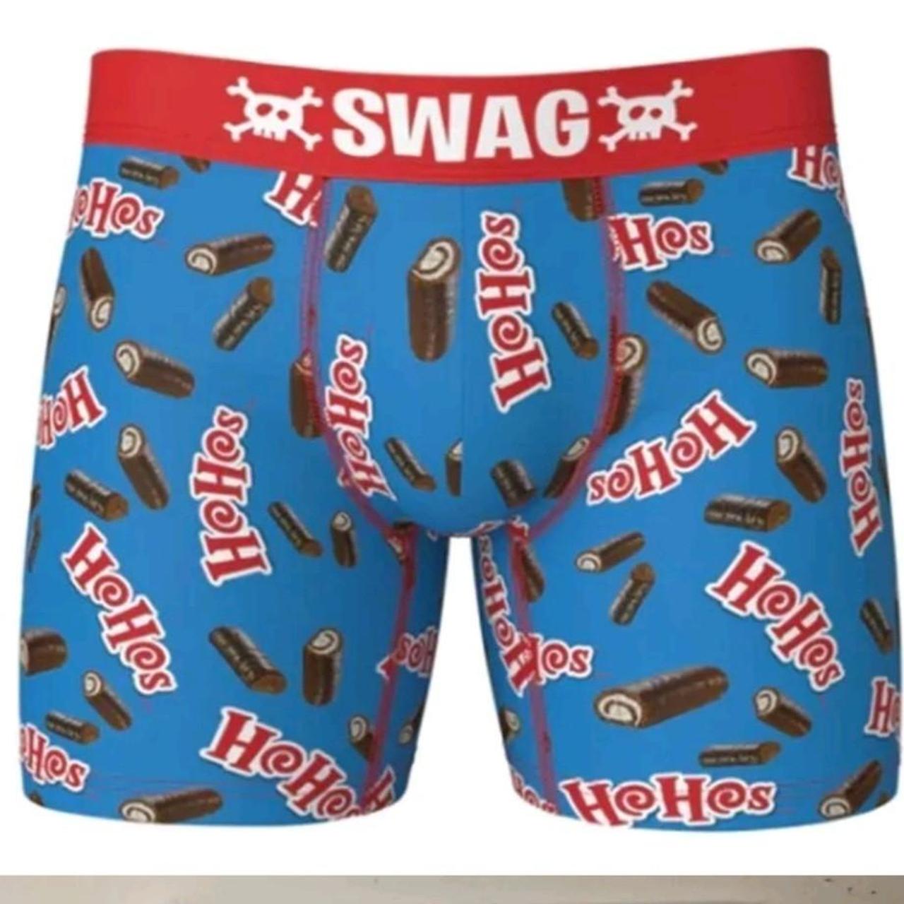 Ho Hos Boxer Brief Gift Box LARGE 34-36 Swag Hostess... - Depop