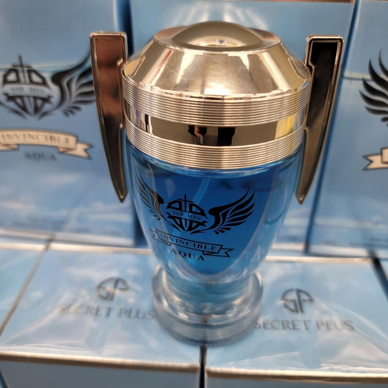 INVINCIBLE AQUA Secret Plus For MEN 3.4 OZ EAU DE... - Depop