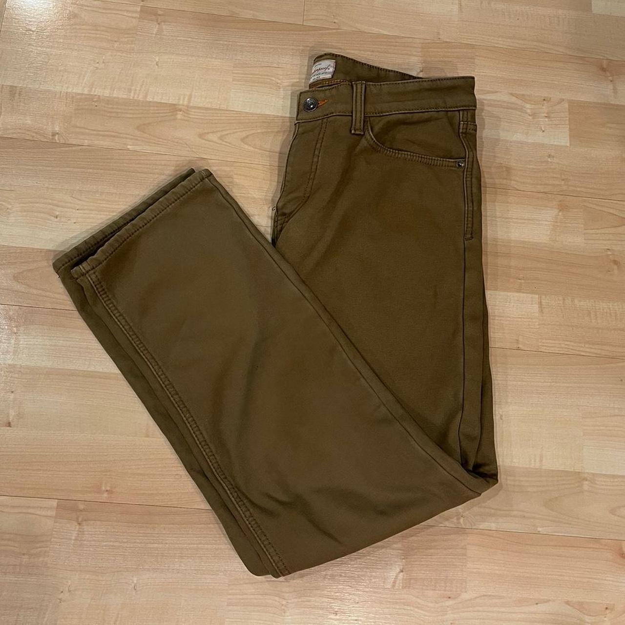 Brown Weatherproof vintage jeans #brown... | Depop