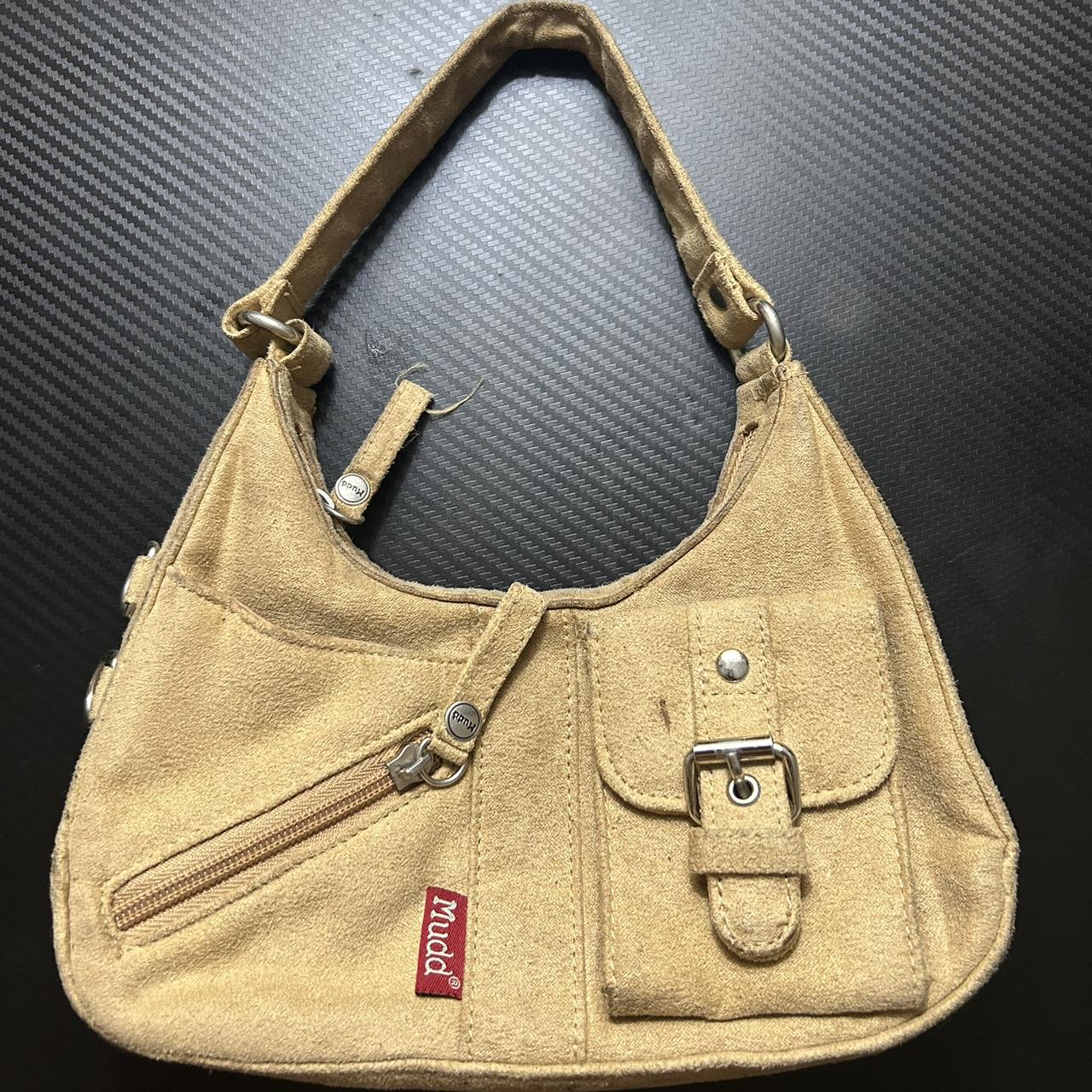 Vintage mudd bag Mini bag Beige Brand New just... - Depop