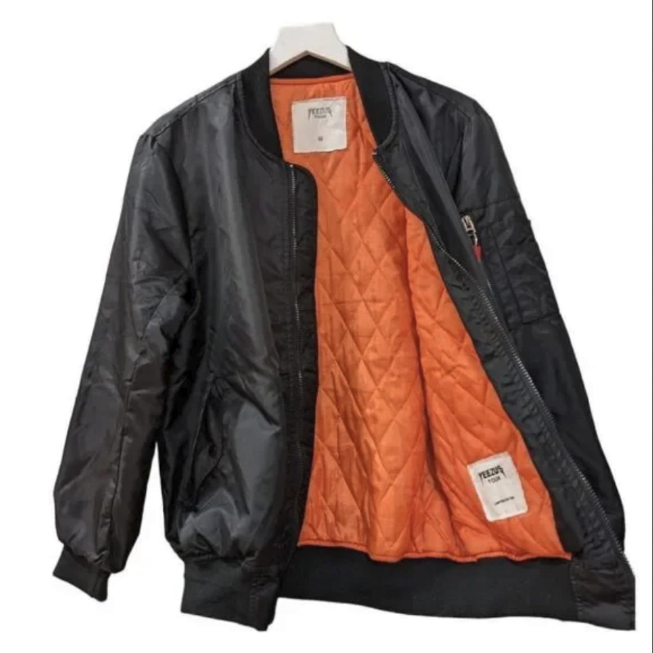 Yeezus Tour Limited Edition Bomber Jacket Kanye West... - Depop