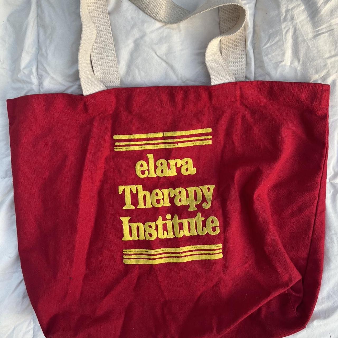 Elara Pictures tote bag, GOATed, slight... - Depop