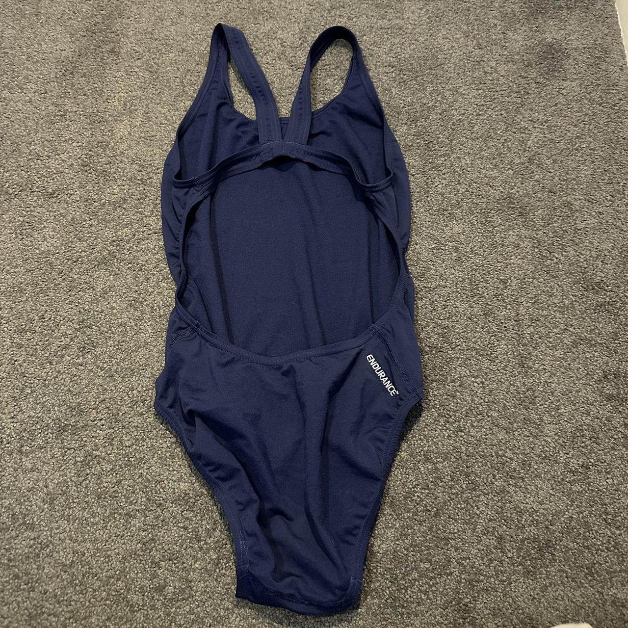 SPEEDO womens endurance leaderback swimsuit well... - Depop